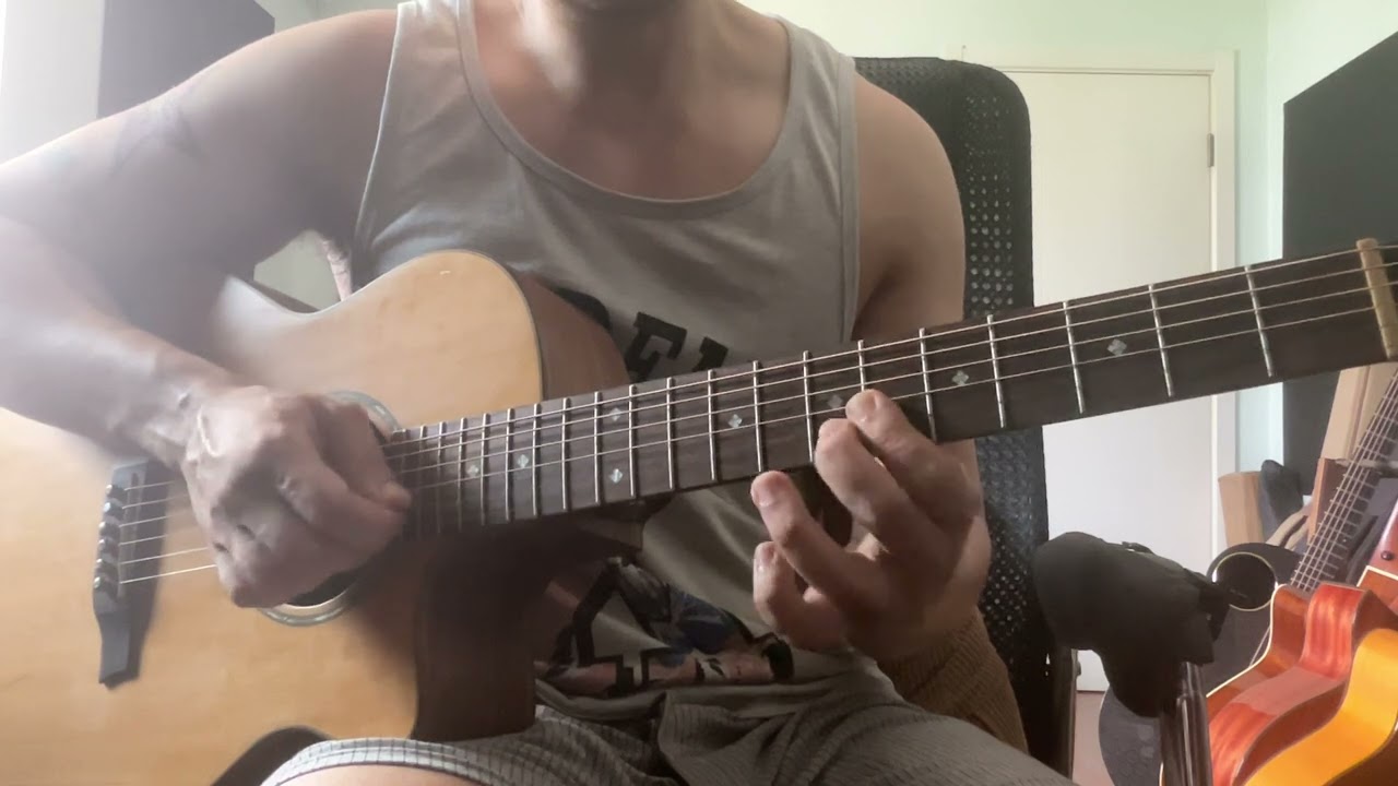 Tomake Chara Intro Plucking Tab » Oni Hasan